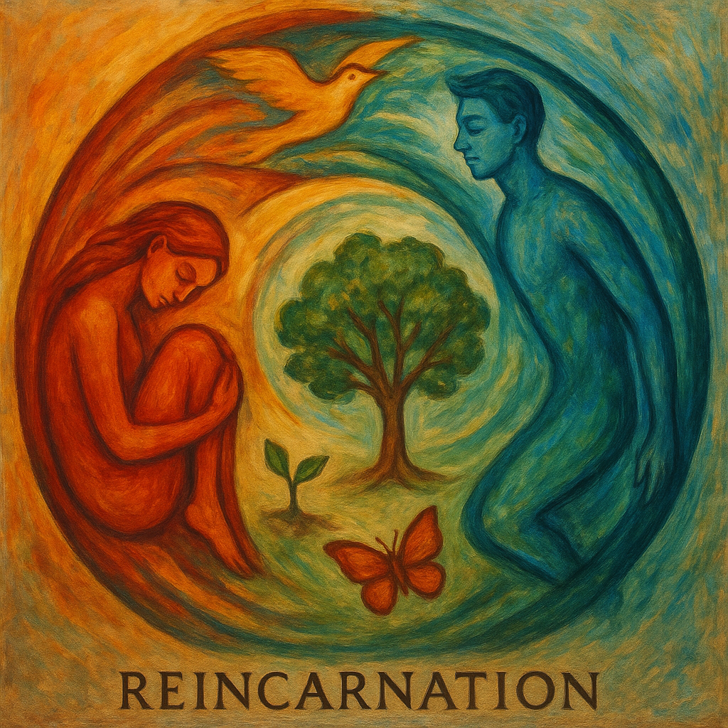 Spiritual Evolution and Reincarnation | by Deni Ken | Medium