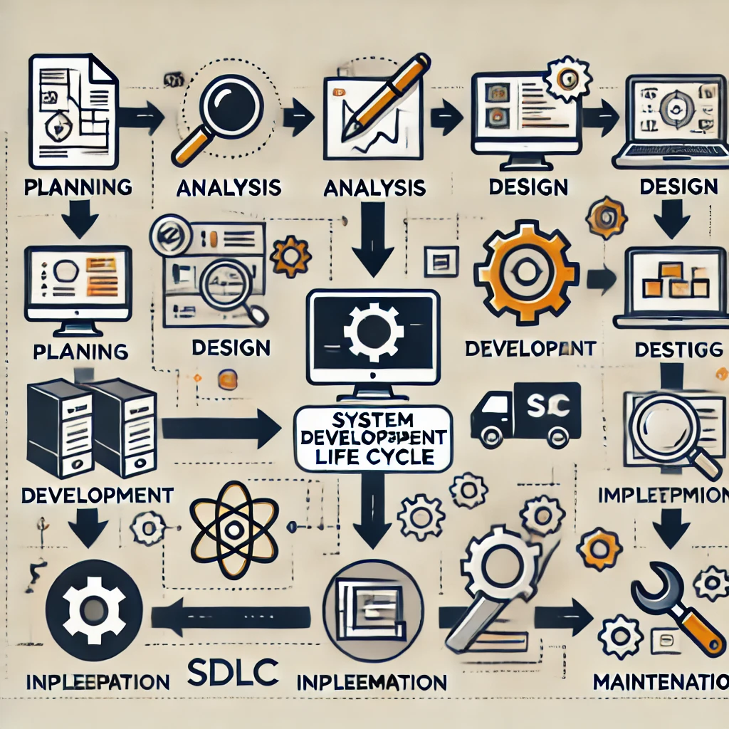Konsep dan Ruang Lingkup SDLC (System Development Life Cycle) | by ...
