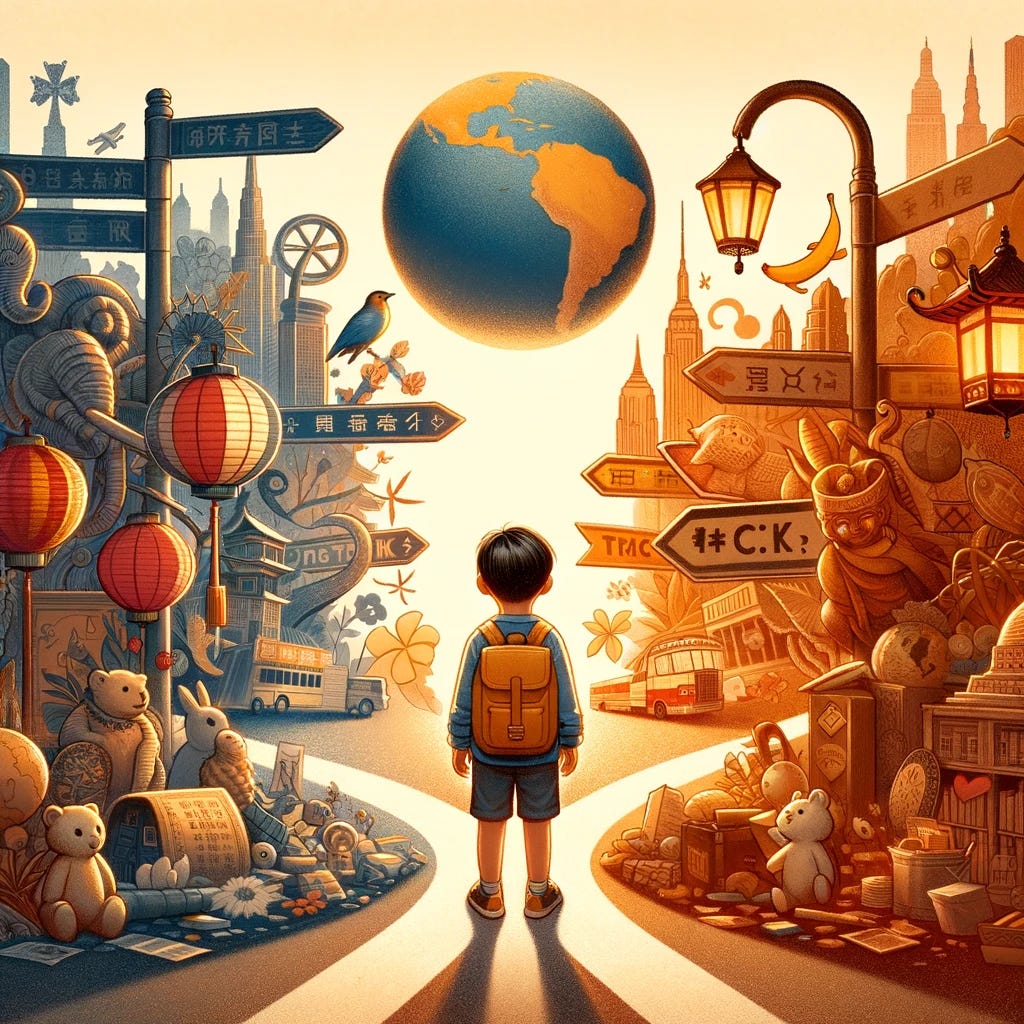 So, am I a TCK? 第三文化孩子 - California Meditation - Medium