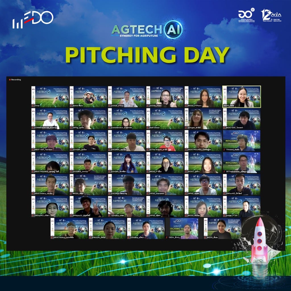 ส่องนวัตกรรม AI โดยนวัตกรรุ่นใหม่ พร้อมเทคนิค pitch คว้าใจ VC กับ AGTECH AI PITCHING DAY 2021 ...