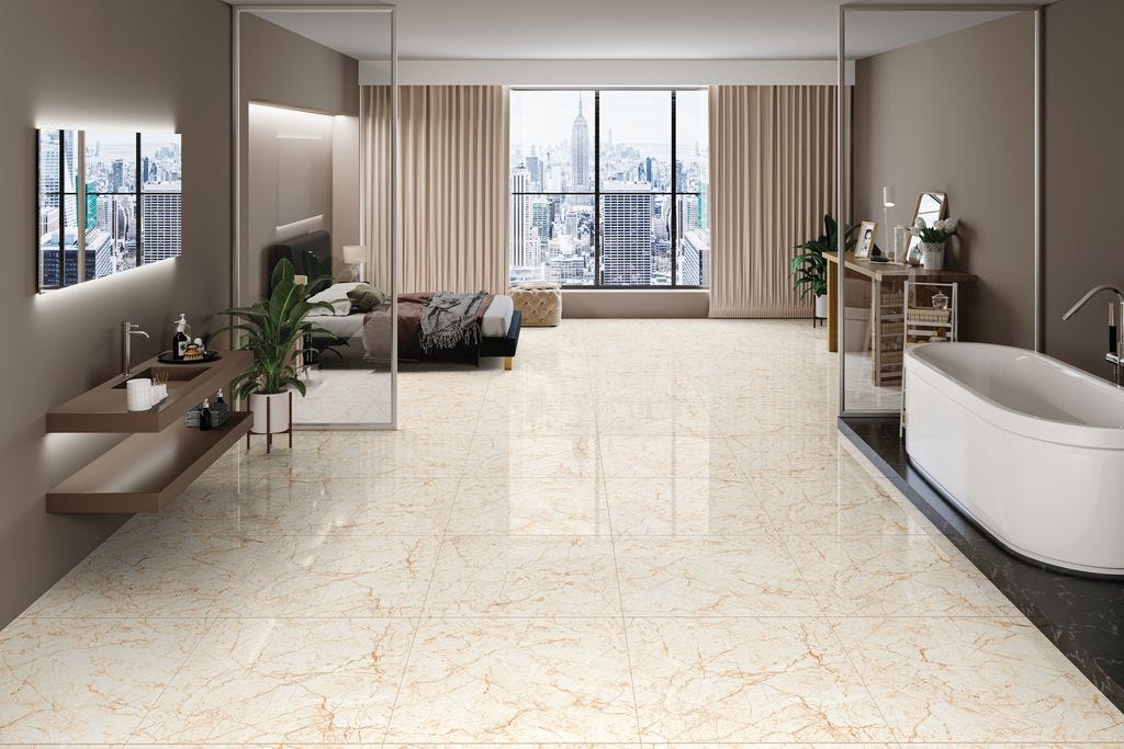 Bathroom Wall and Floor Tiles | Somany Ceramics - Yukti - Medium