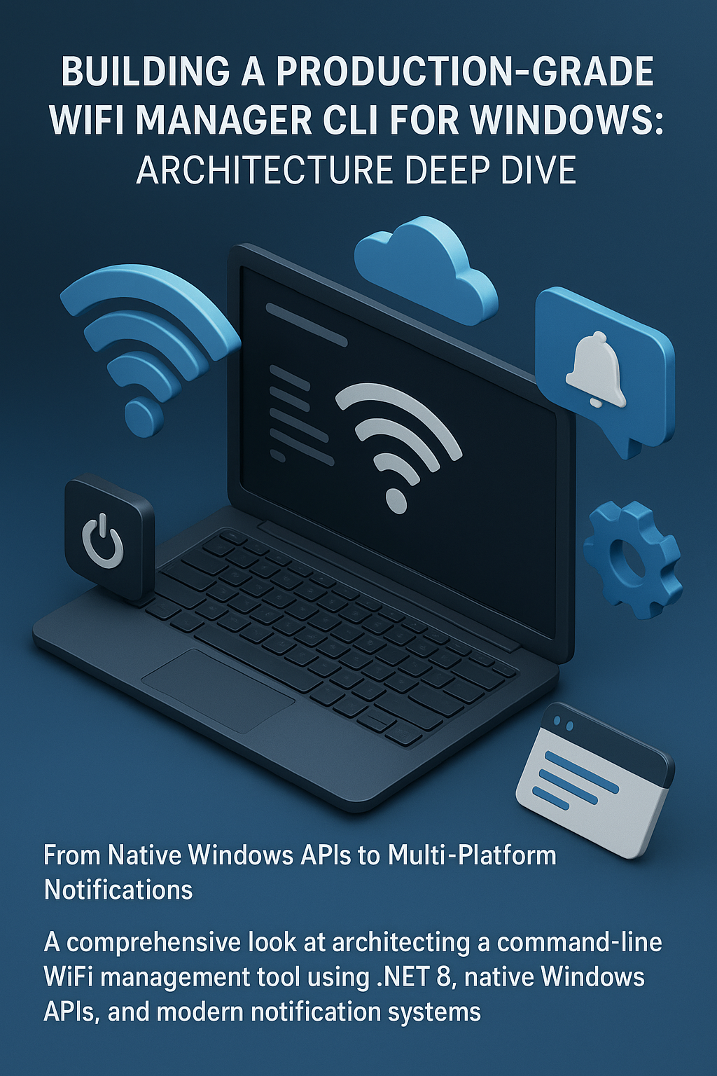 Building a Production-Grade WiFi Manager CLI for Windows: Architecture ...