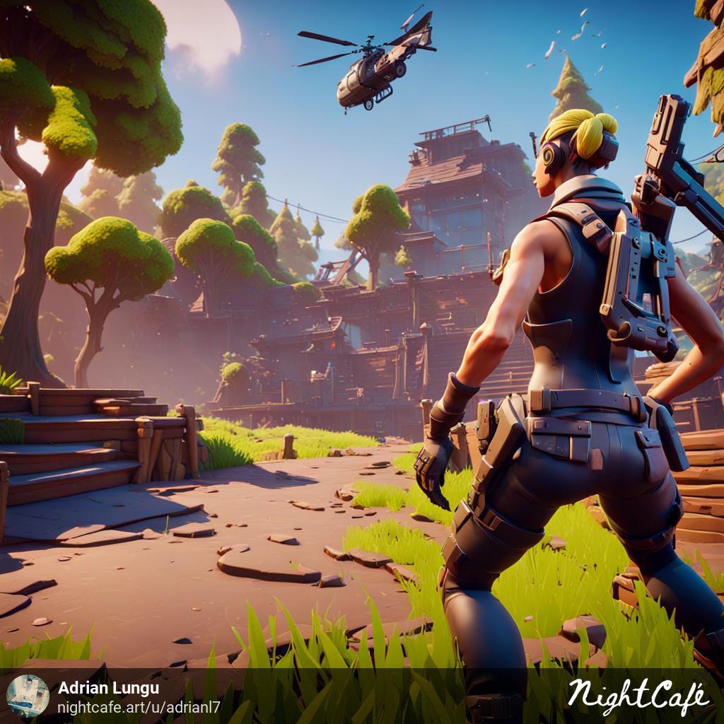Fortnite Creative: Building Beyond Battle Royales | by Adrian Lungu ...