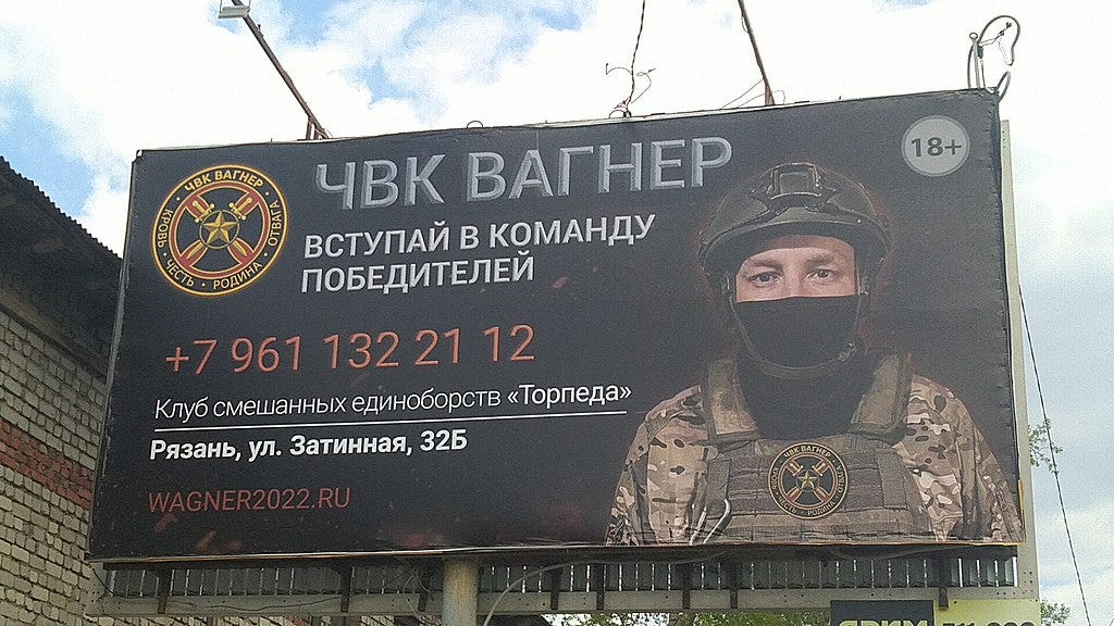 Russia’s Wagner Group Is A Good Reason Why Machiavelli Warned About ...