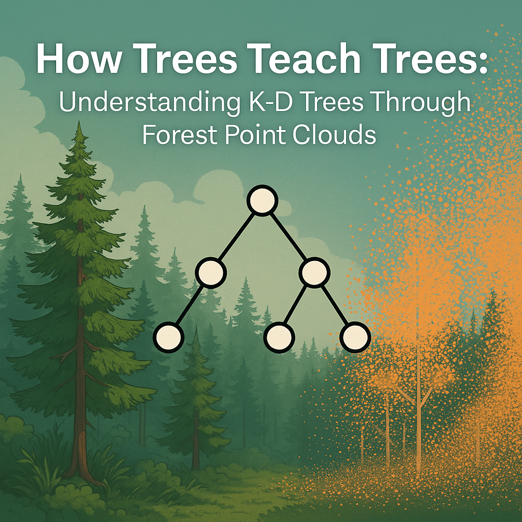 🌲 How Trees Teach Trees: Understanding K-D Trees Through Forest Point Clouds | by Piyush Girish ...