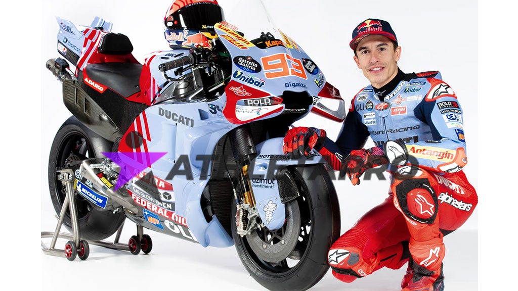 Marc Marquez Tak Sabar Ingin Gas Pol Motor Ducati di Sepang - Super ...