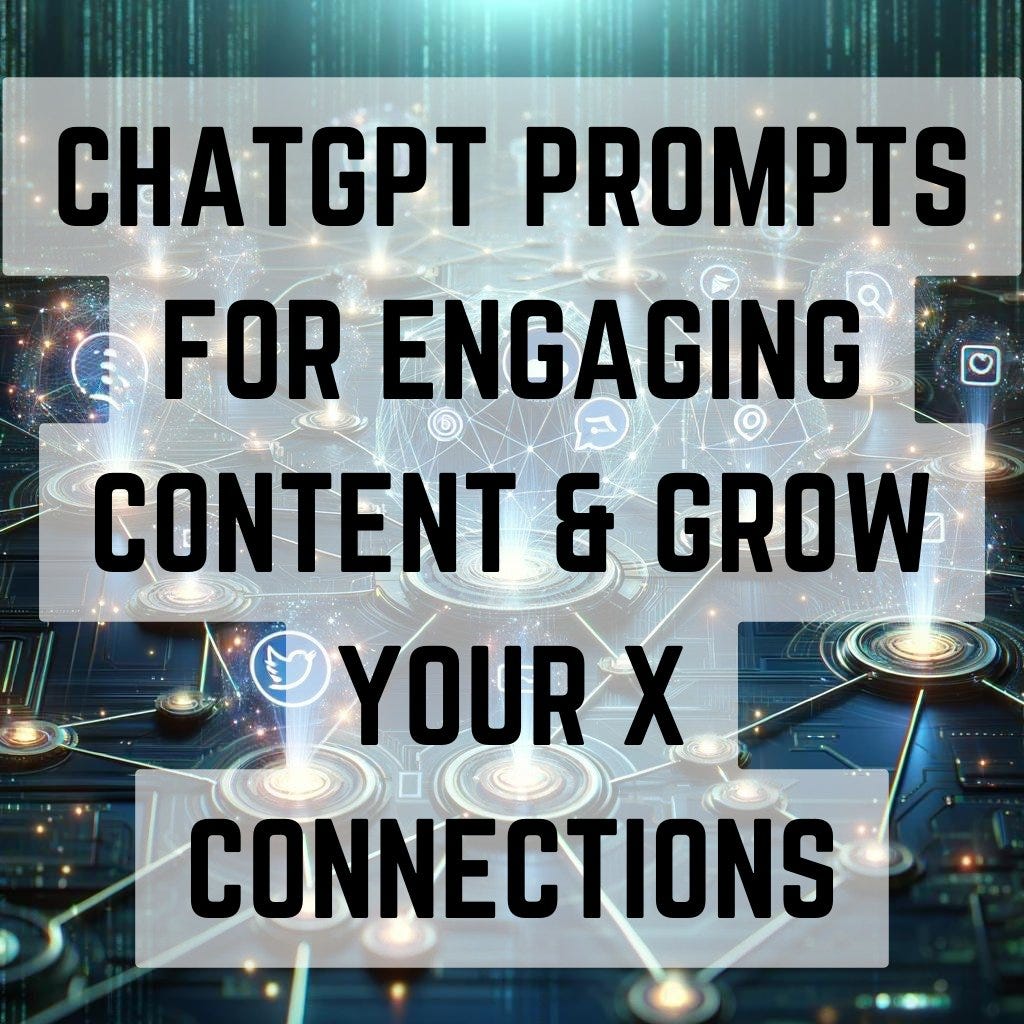 20 detailed ChatGPT prompts to grow your connections on Social Media ...