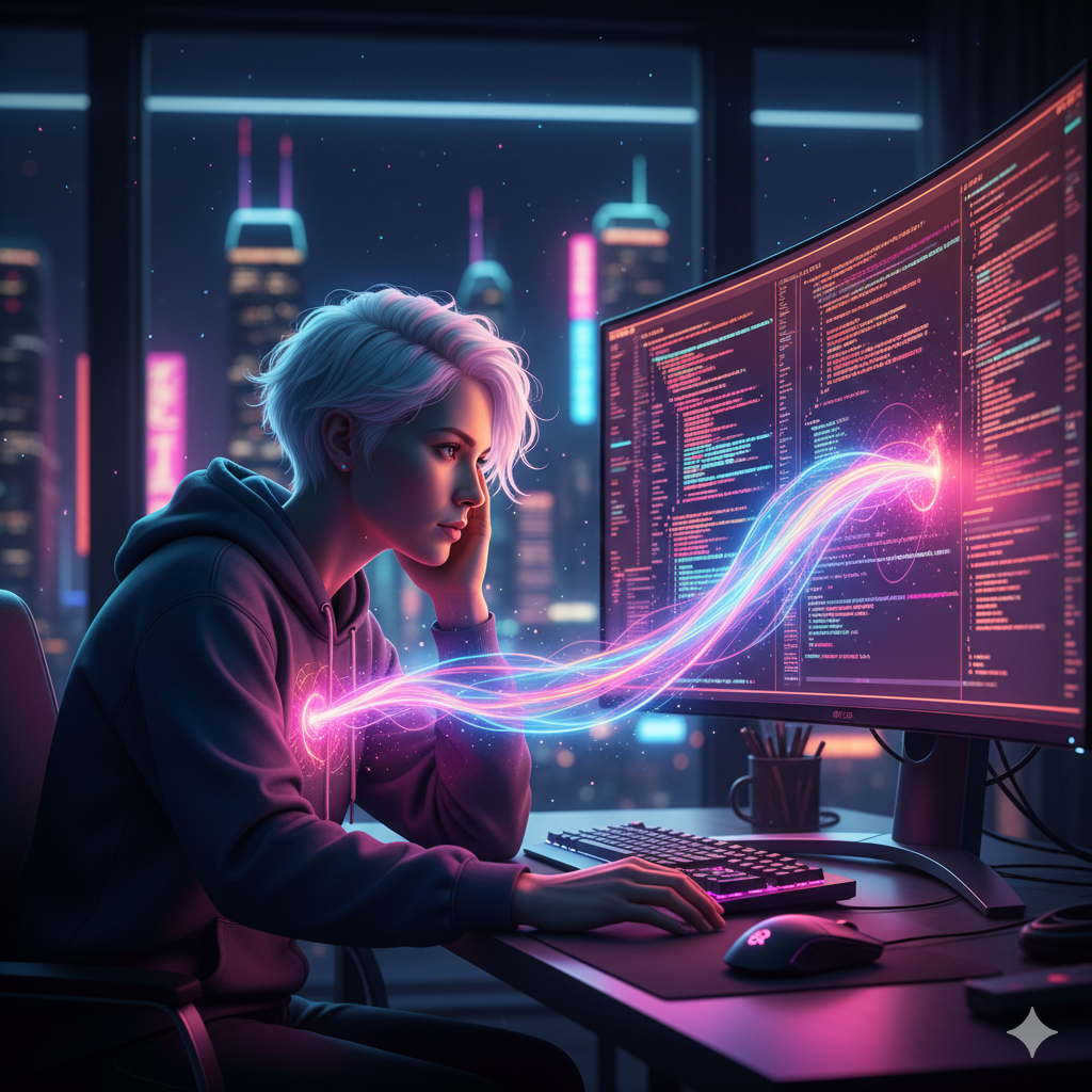Vibe Coding: When Developers Code with Their Hearts | by TanhaCoding ...