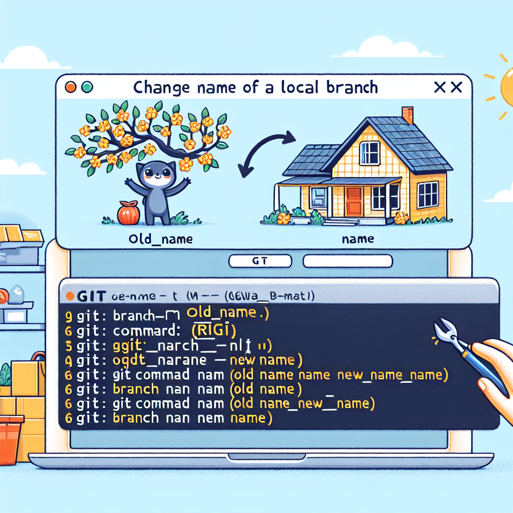 Changing the Name of a Local Branch in Git | by Denis Bélanger 💎⚡ | Medium