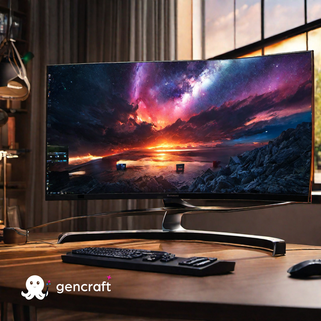 Bend it to Believe it: The Magic of Curved Monitors Unveiled | by The ...