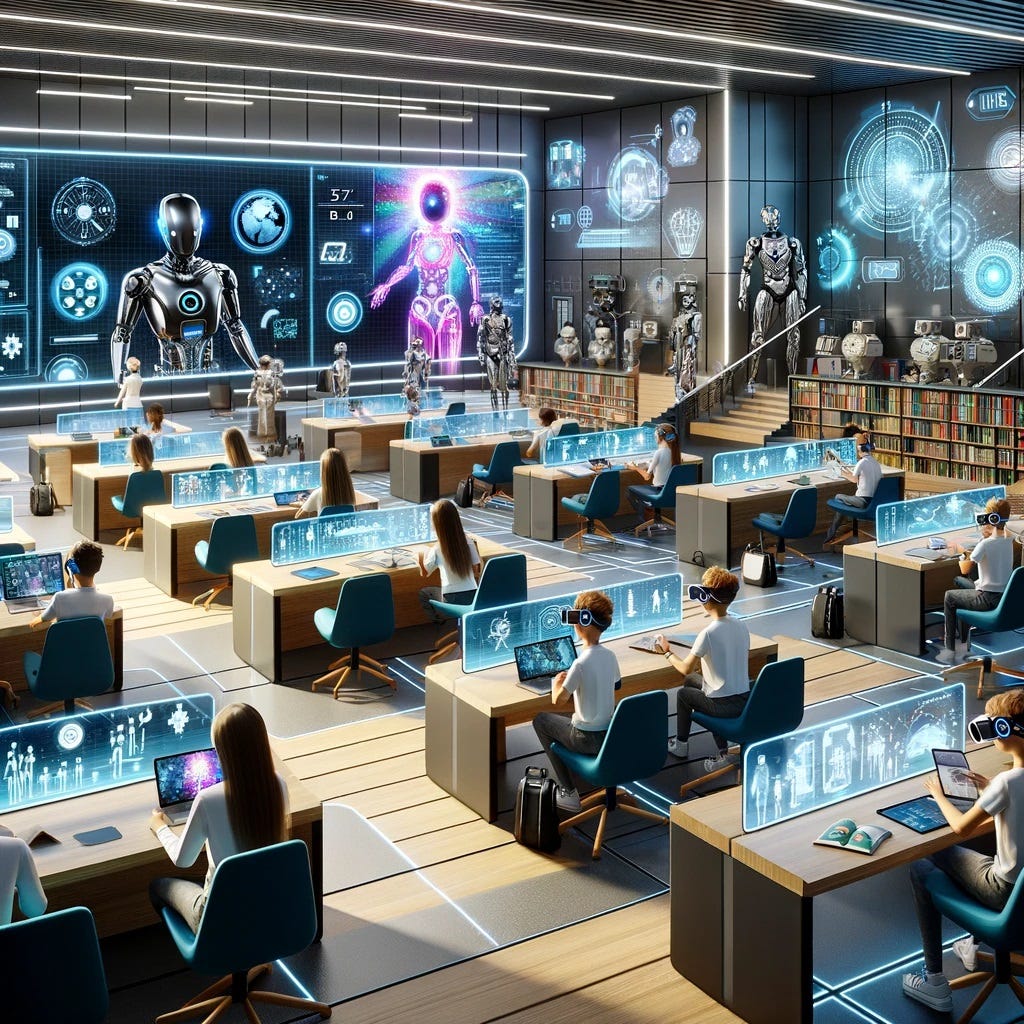 AI in the Classroom: An Overview. Integrating AI, specifically ChatGPT ...