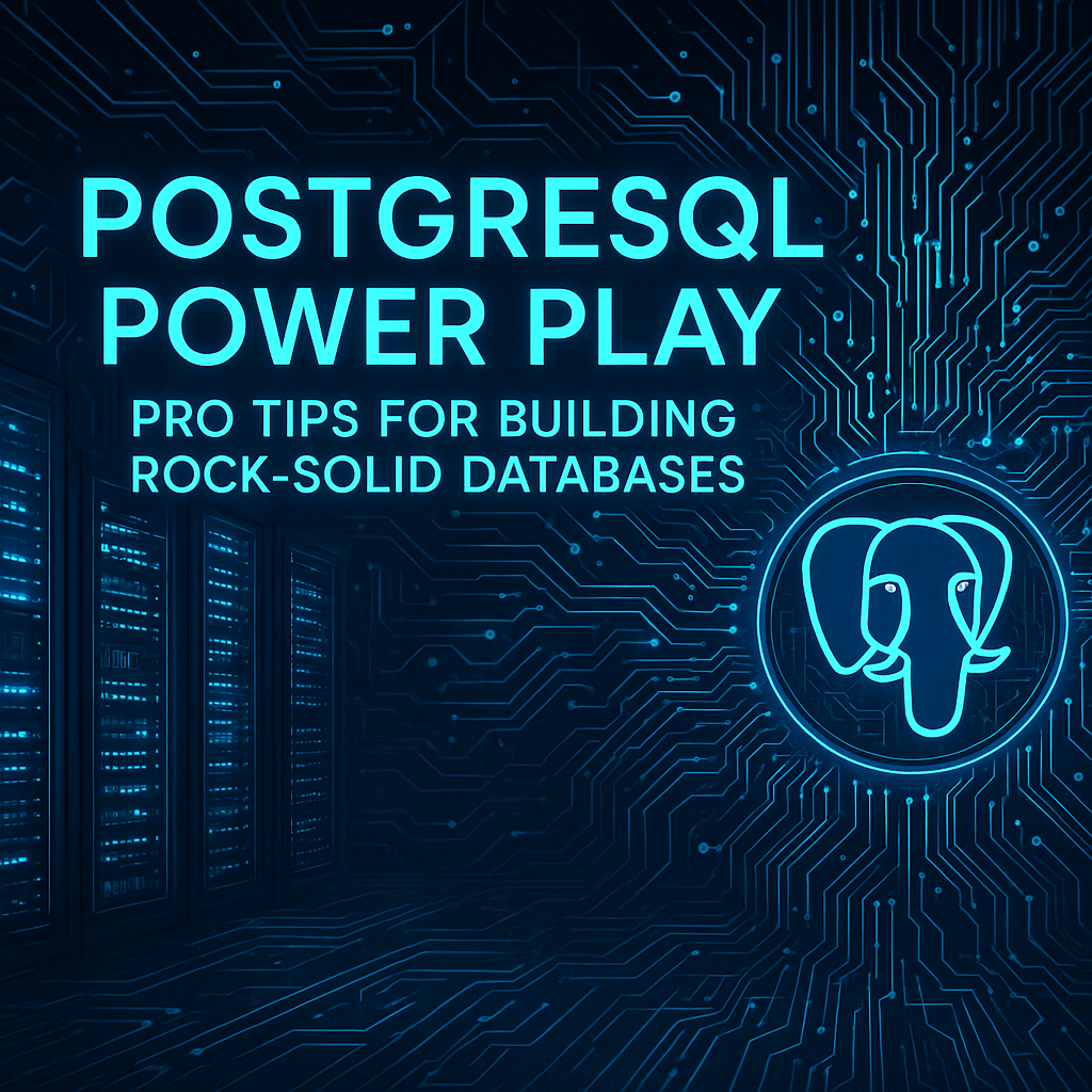 PostgreSQL Power Play: Pro Tips for Building Rock-Solid Databases | by Jeevan Srivastava | May ...