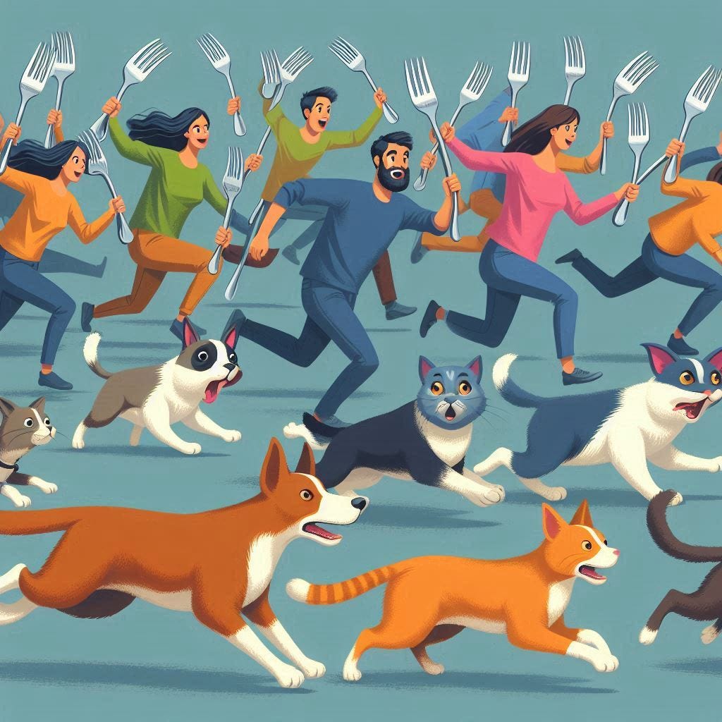 The Pets Are Safe, Your Sanity? Not So Much | by Garrett B. Matty ...