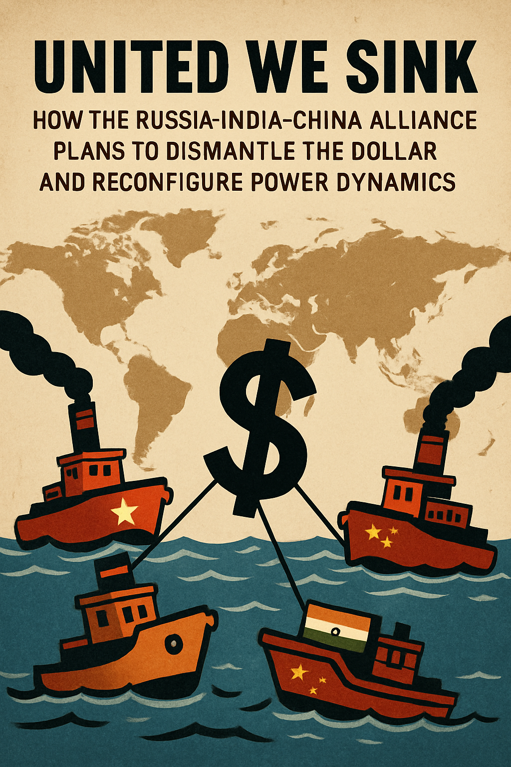 United We Sink: How the Russia-India-China Alliance Plans to Dismantle ...