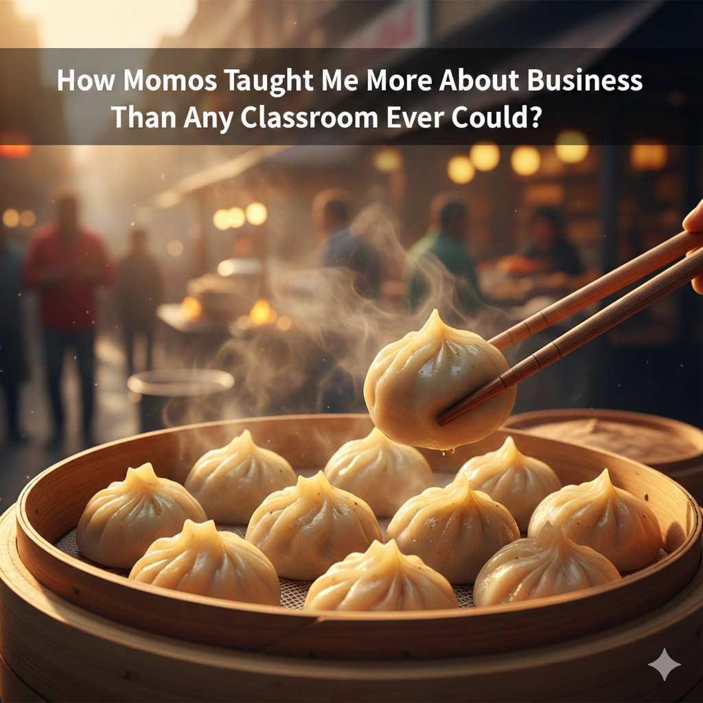 How Momos Taught Me More About Business Than Any Classroom Ever Could ...