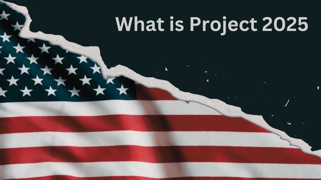 What is Project 2025. Project 2025 is a large policy plan… | by Rocky ...
