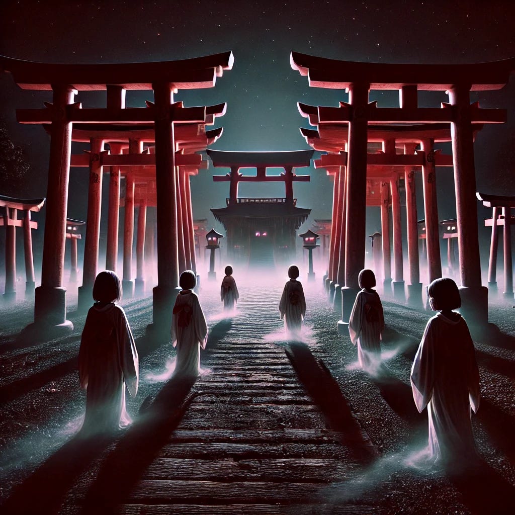 The Cursed Shrine: The Lair of Evil Spirits — A True Japanese Horror ...