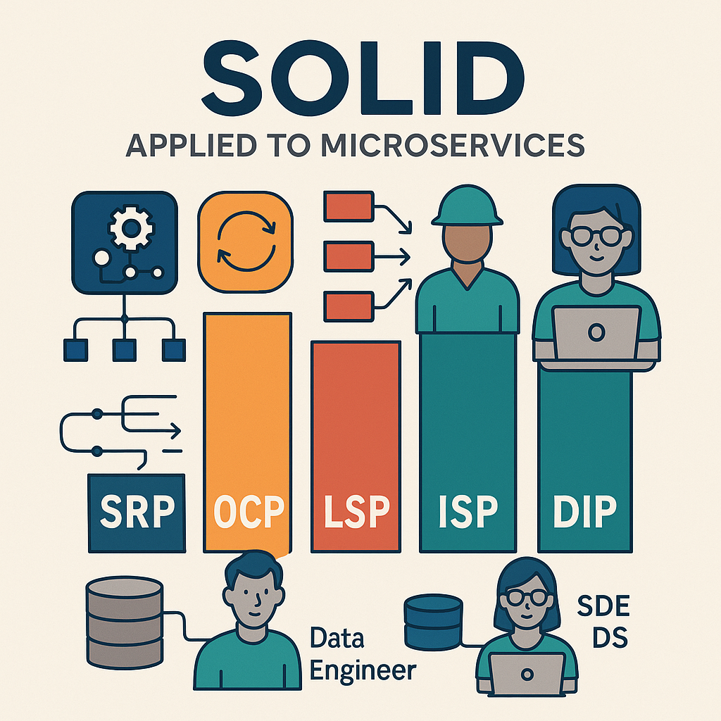 S.O.L.I.D Principles: A Game-Changer for SDEs, Data Engineers, and Data ...