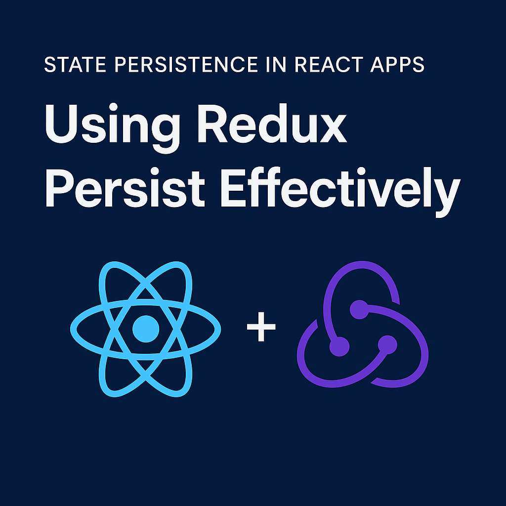 State Persistence in React Apps with Redux Persist | by Azadeh Sharifi Soltani | Medium