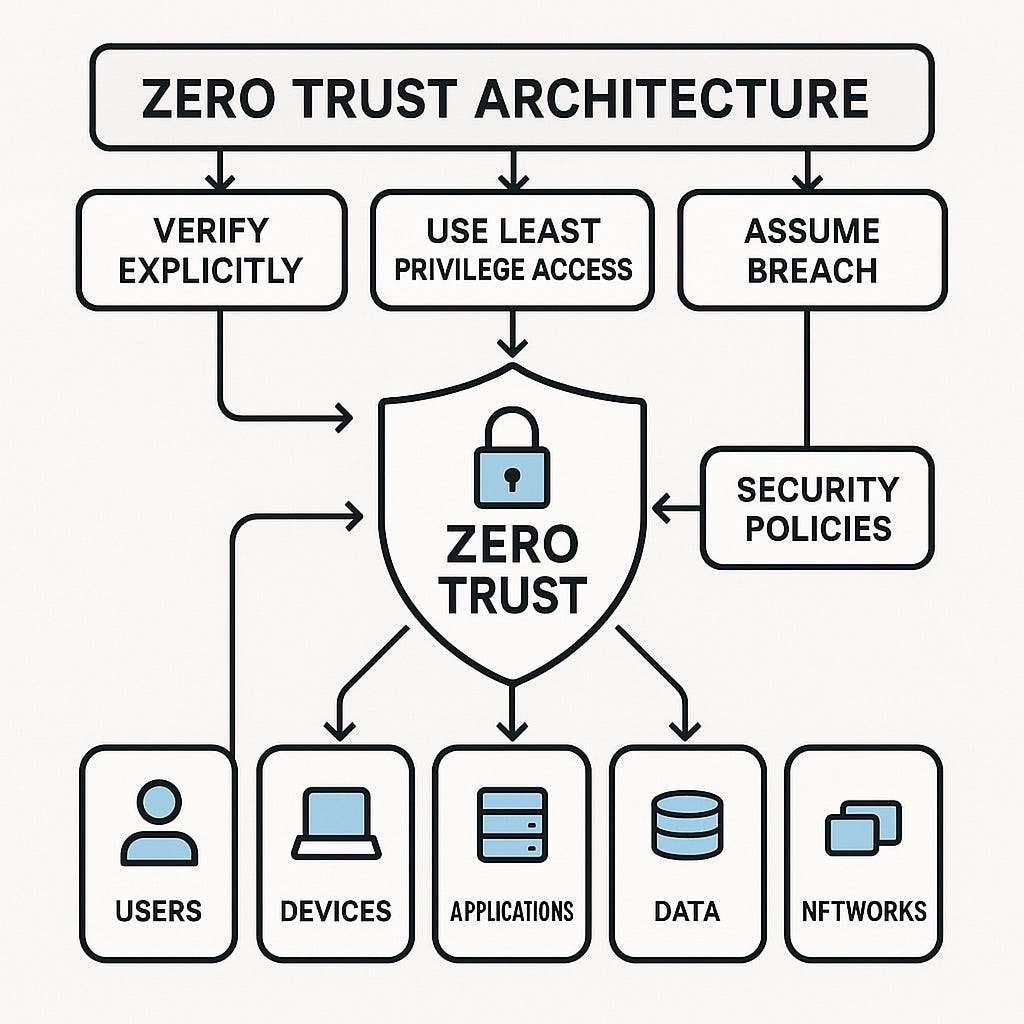 Zero Trust Architecture (ZTA) | by Hassan | May, 2025 | Medium