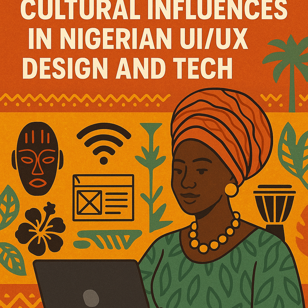 Cultural Influences in Nigerian UI/UX Design and Tech | by Valentineeze ...