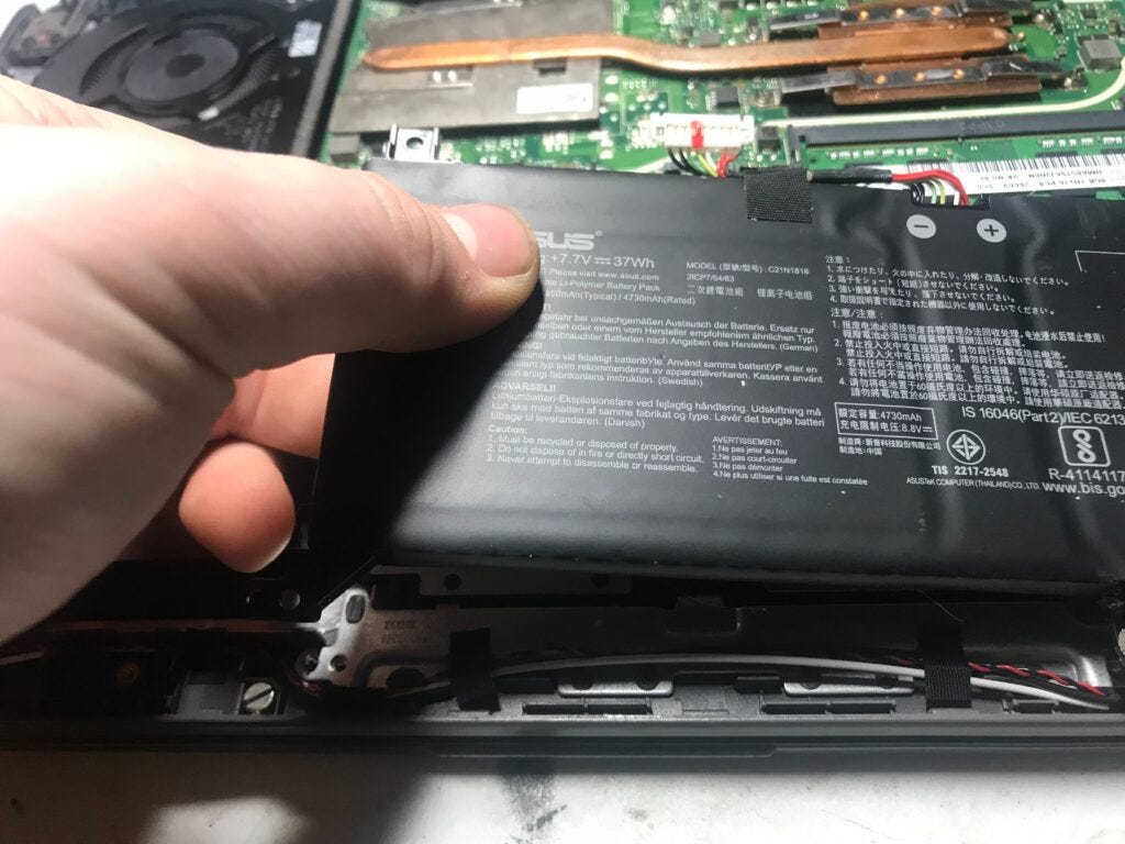 Asus Vivobook Battery Replacement Of 2024 Quick And Easy Guide By Rayconshop Jun 2024 Medium