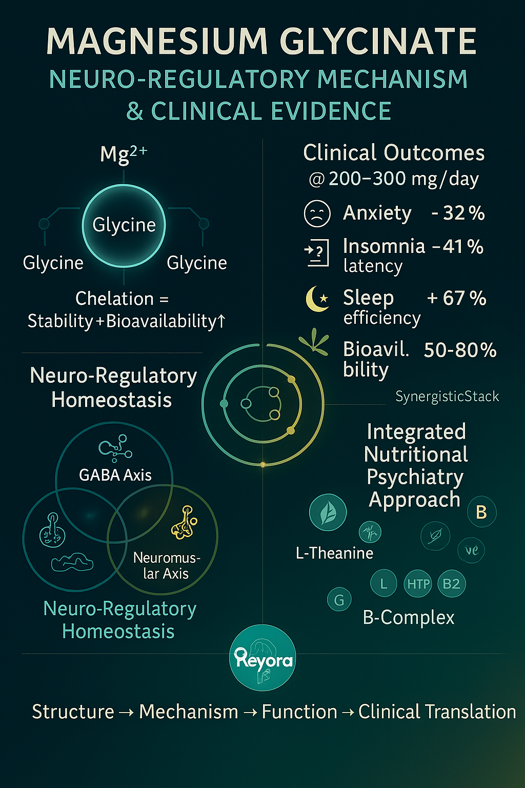 Why Magnesium Glycinate Works Differently | by Keyora | Nov, 2025 | Medium