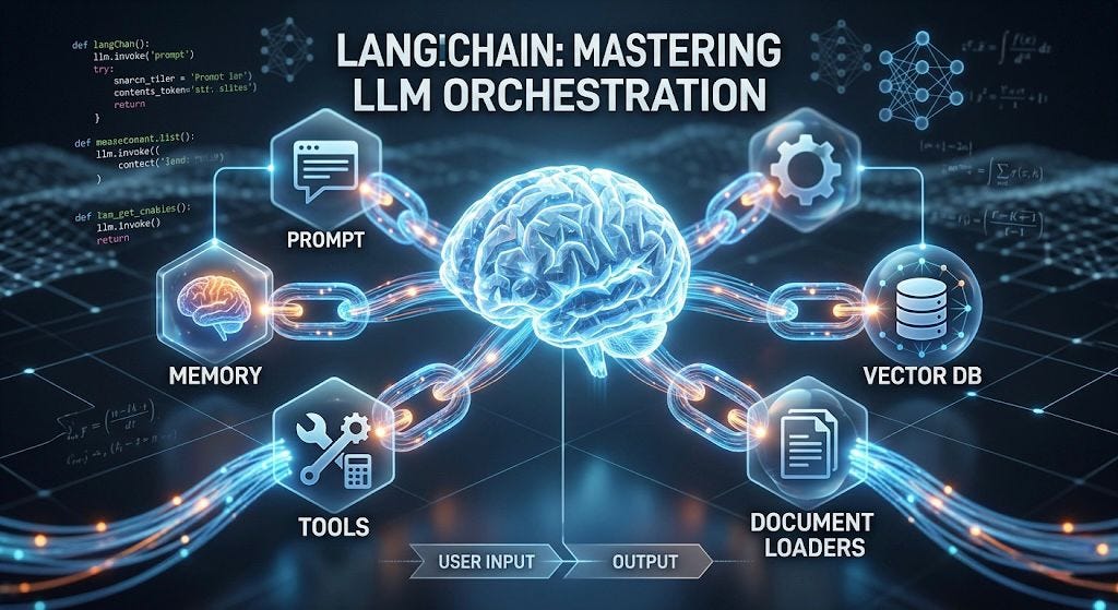 Architecting Intelligence: A Deep Dive into the LangChain Framework ...