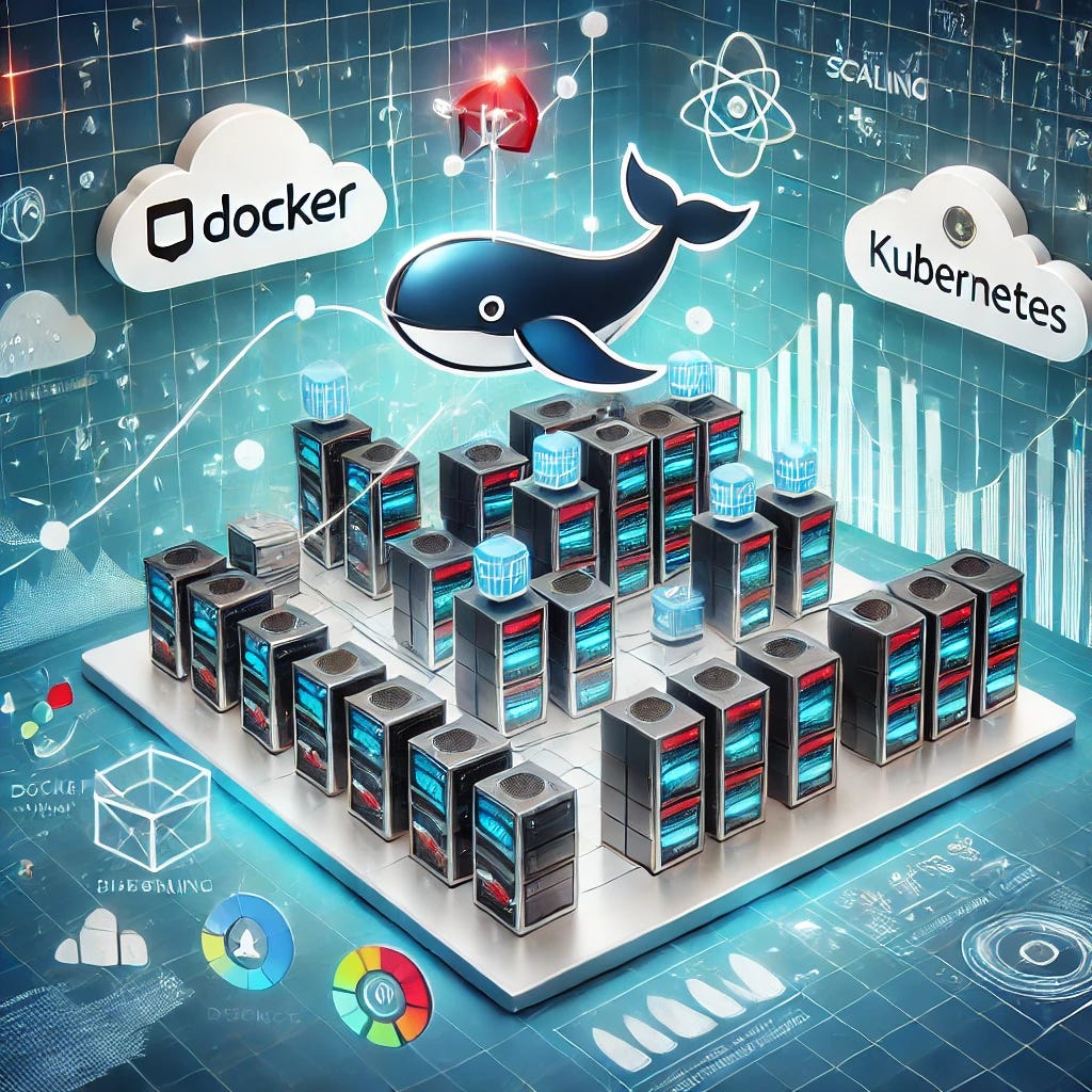 Day 26 Scaling Docker In Production — A Step By Step Guide By 7713