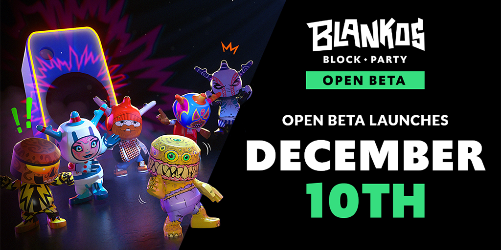Announcing Blankos Open Beta and Supply Limits | by Rudy Koch ...