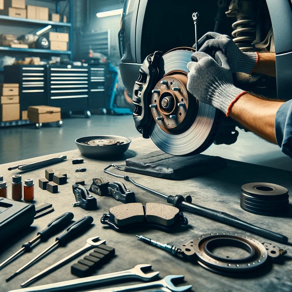 Reliable Brake Repair at Auto Precision Repair Safety First - Auto ...