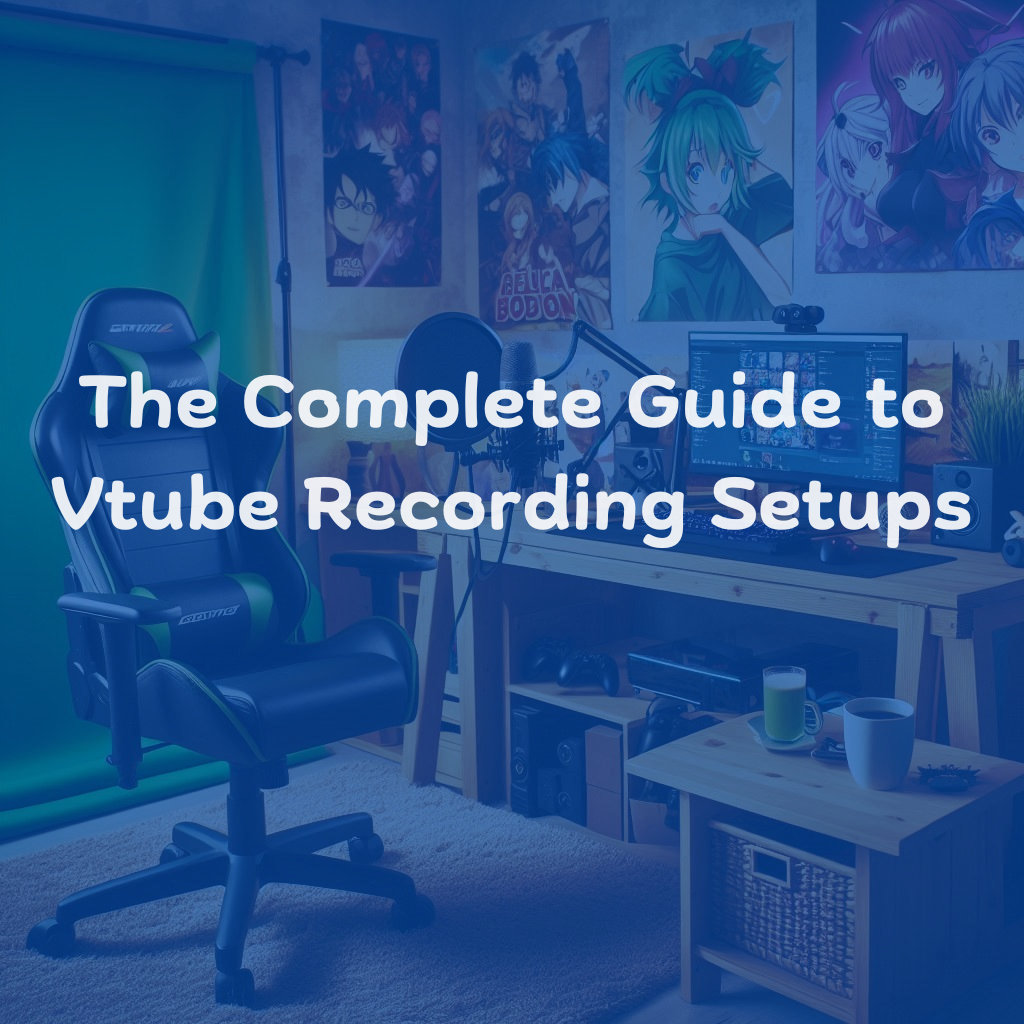 Complete Guide to Setting Up Vtubing Recording Software and Hardware | by Video Setup Tutorials ...