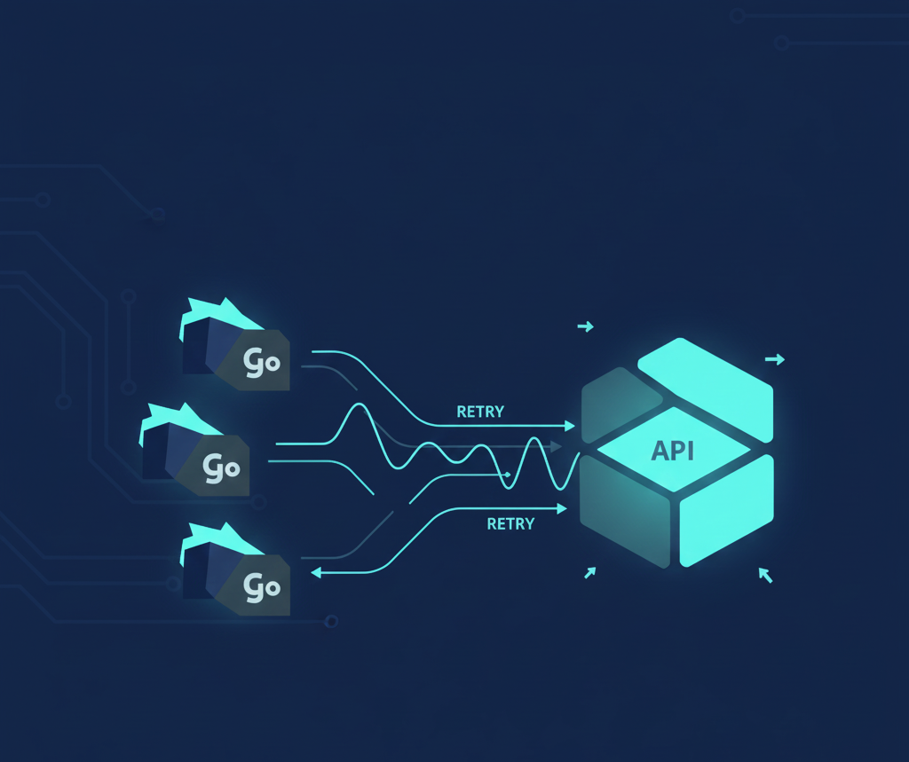 Designing a Reliable Retry System in Go Without Hammering Your APIs ...