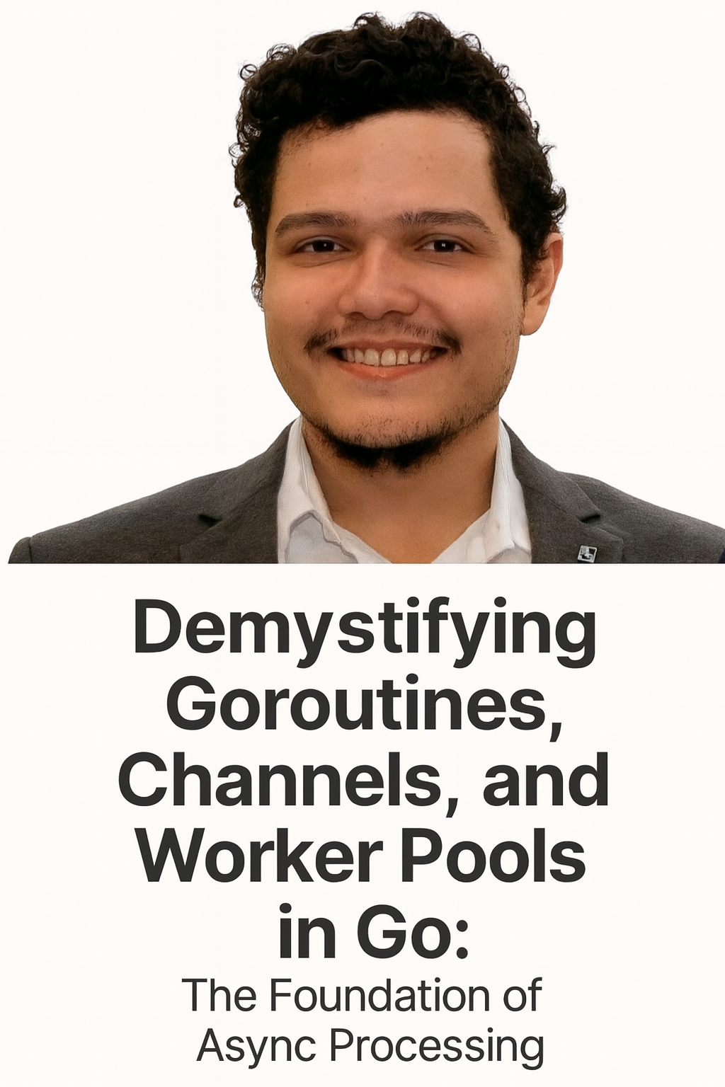 Demystifying Goroutines, Channels, and Worker Pools in Go: The Foundation of Async Processing ...