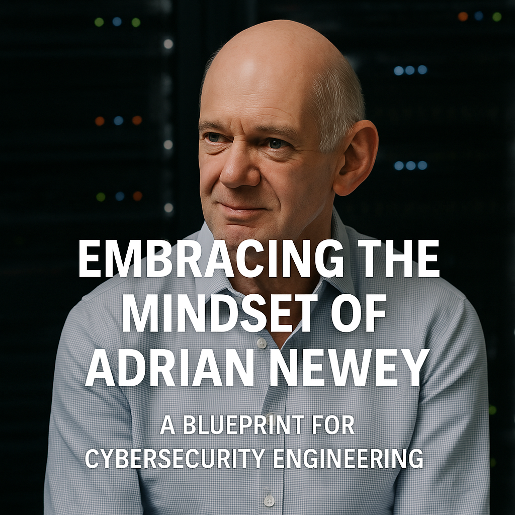 Embracing the Mindset of Adrian Newey: A Blueprint for Cybersecurity ...