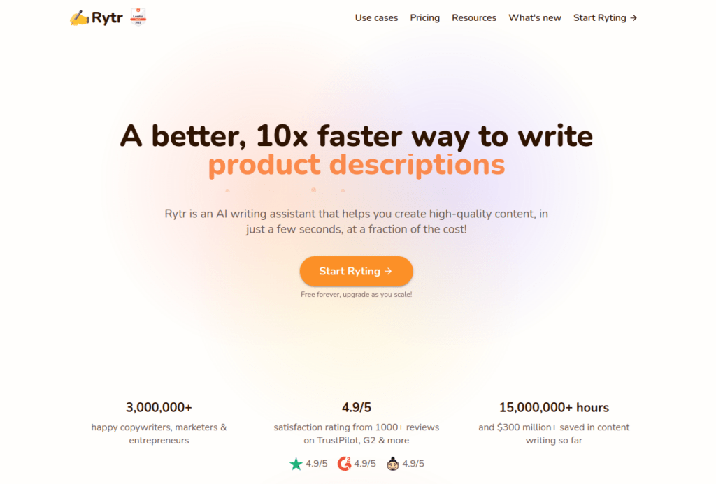 5 Best AI Writing Tools of 2023. Everybody creates content online. Some ...