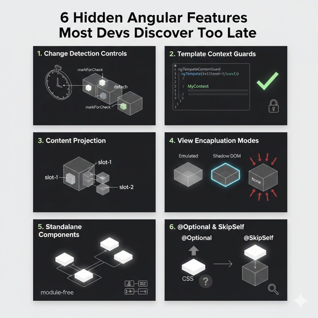 6 Hidden Angular Features Most Devs Discover Too Late | by The ...