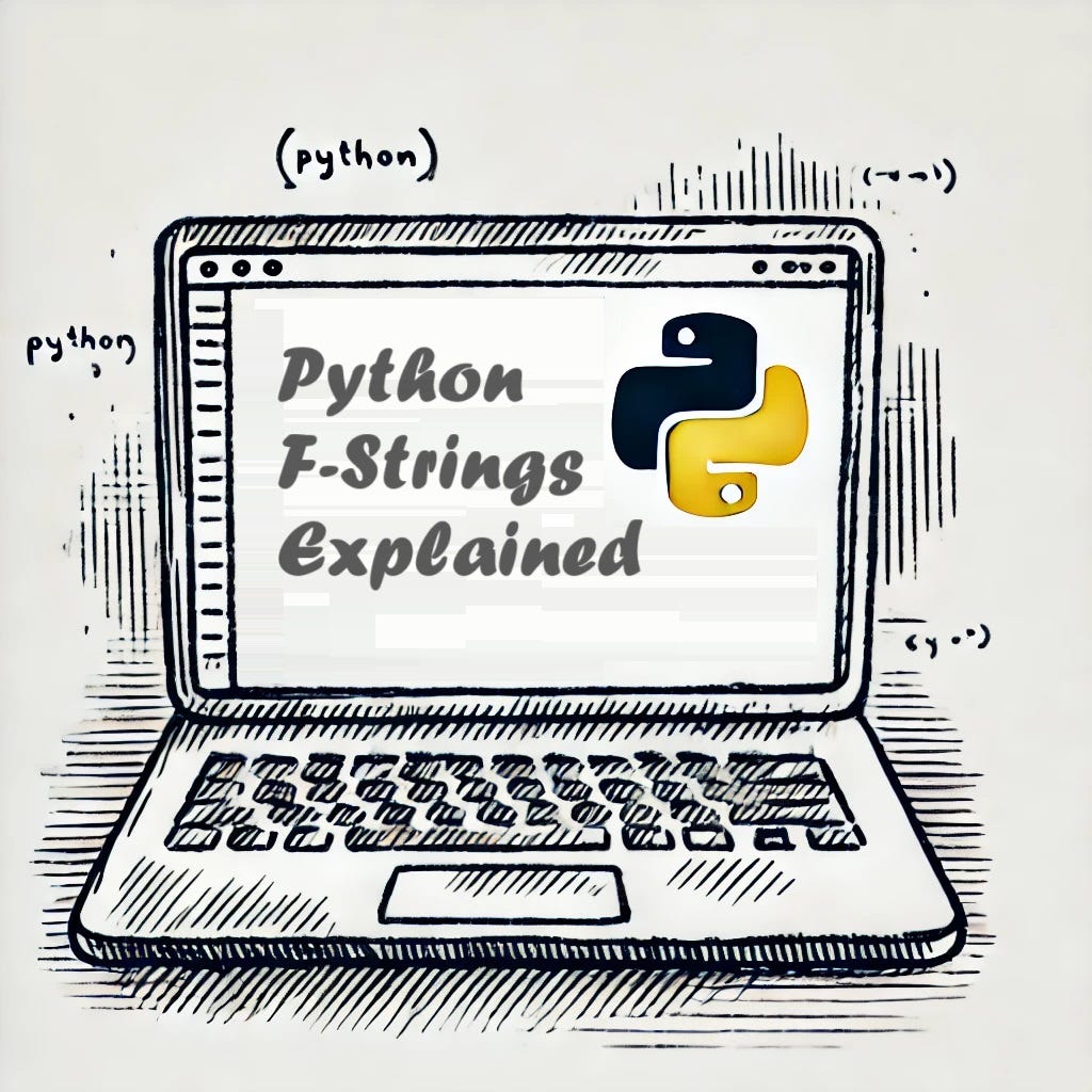Python F-Strings Explained: Efficient and Readable String Formatting — Amazing Python Package ...