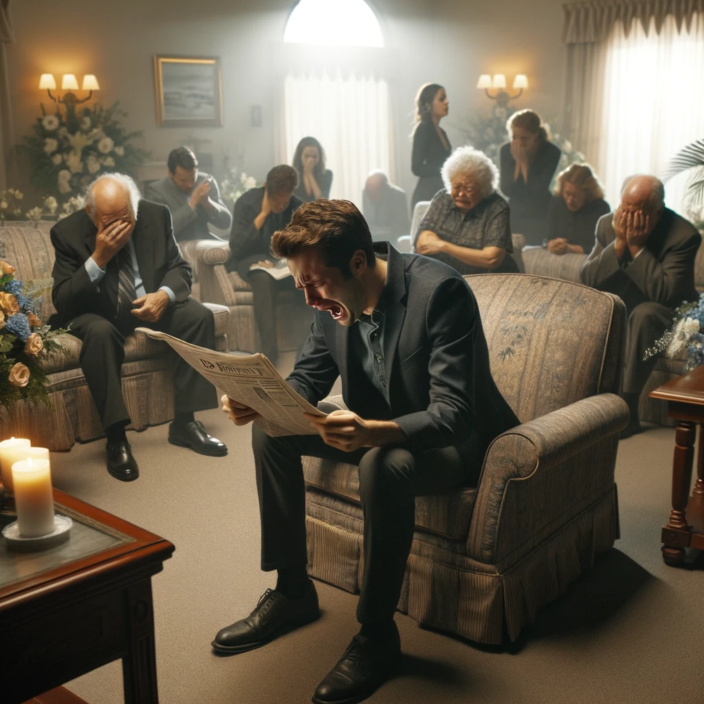 The Art of the Obituary. A Dying Tradition | by Allen R Smith | The ...
