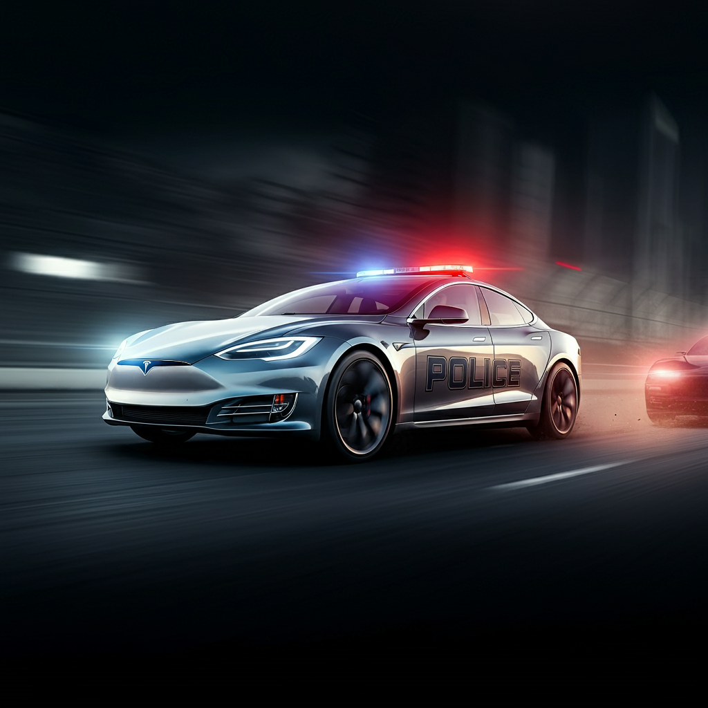 US police recognize the arresting qualities of the EV | by Enrique Dans ...