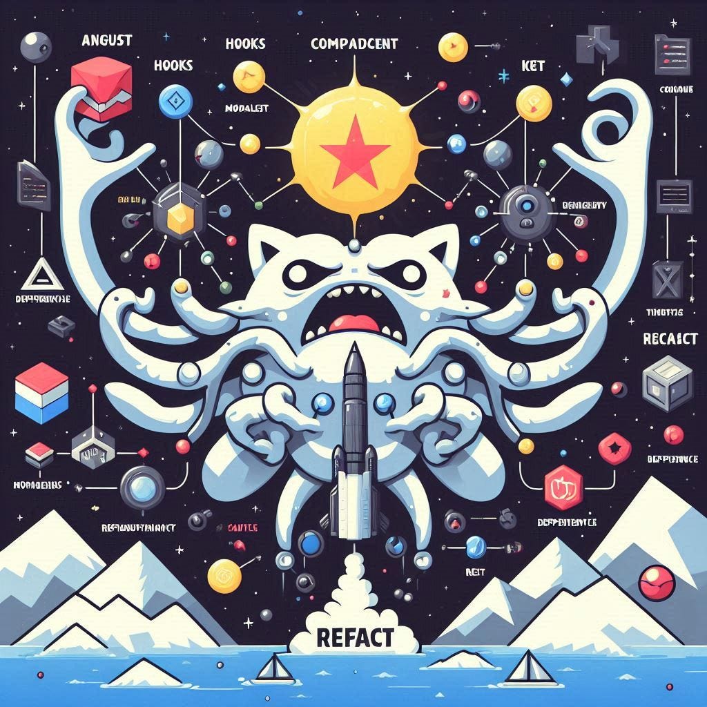 Angular v React , The Final Showdown | by Ali Faqih | Medium