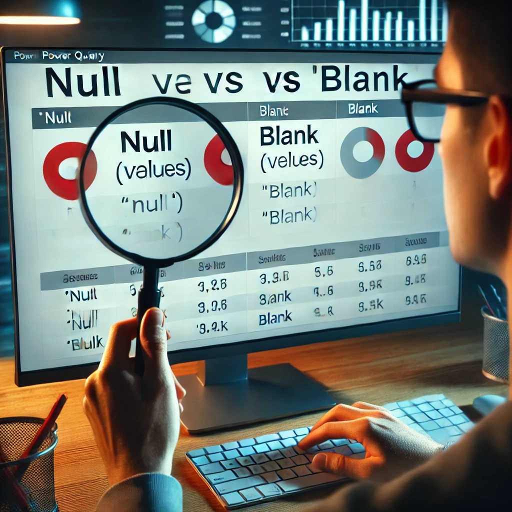 Mastering Blank vs Null in Power Query: A Data Cleaning Guide | by ...