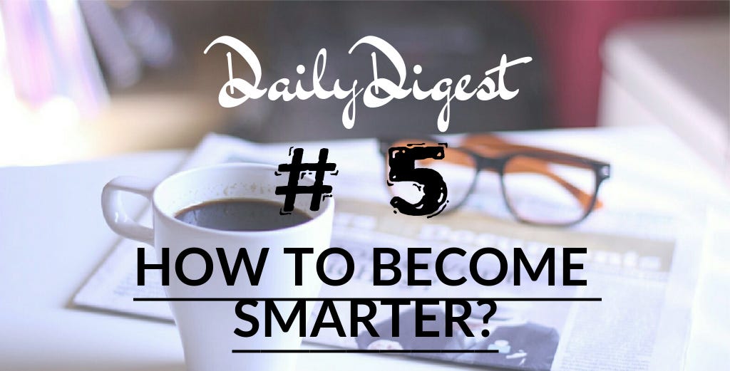 HOW TO BECOME SMARTER?. Nowadays, being smart and clever opens… | by ...