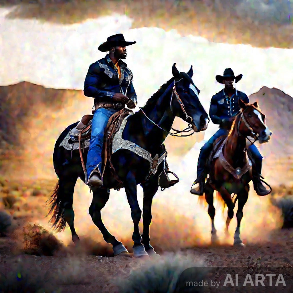 Riding into History. Black Cowboys and the Remaking of an… | by ...