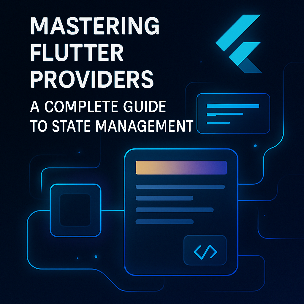 Mastering Flutter Providers: A Complete Guide to State Management | by Mohd Jafar Iqbal Khan ...