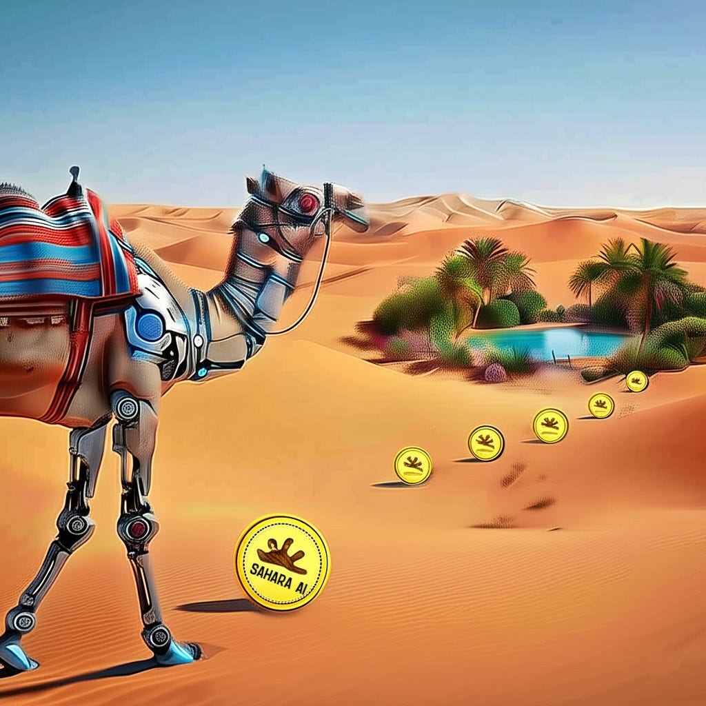 Incredible journey through the Sahara AI. | by Oleksandr Hrytsenko ...