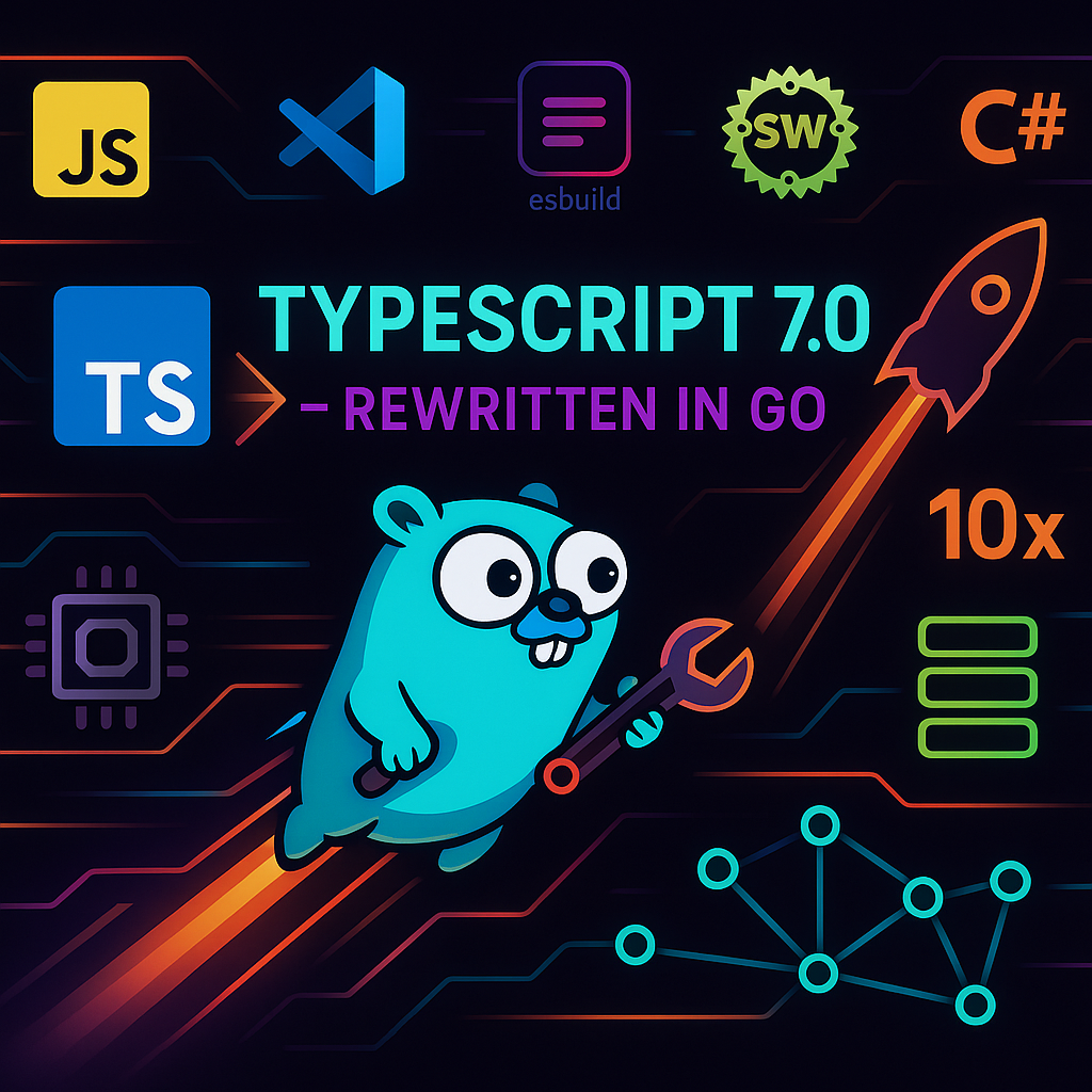 The TypeScript Revolution: Why Microsoft Chose Go for a 10x Performance Leap | by ThamizhElango ...