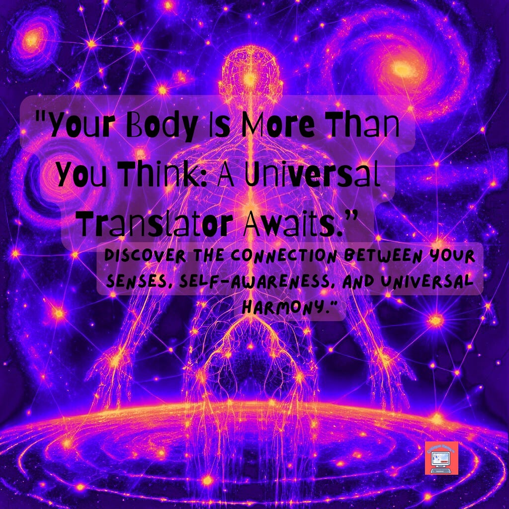 The Somatic Sensory System. The Universe’s Feedback Loop of Growth ...