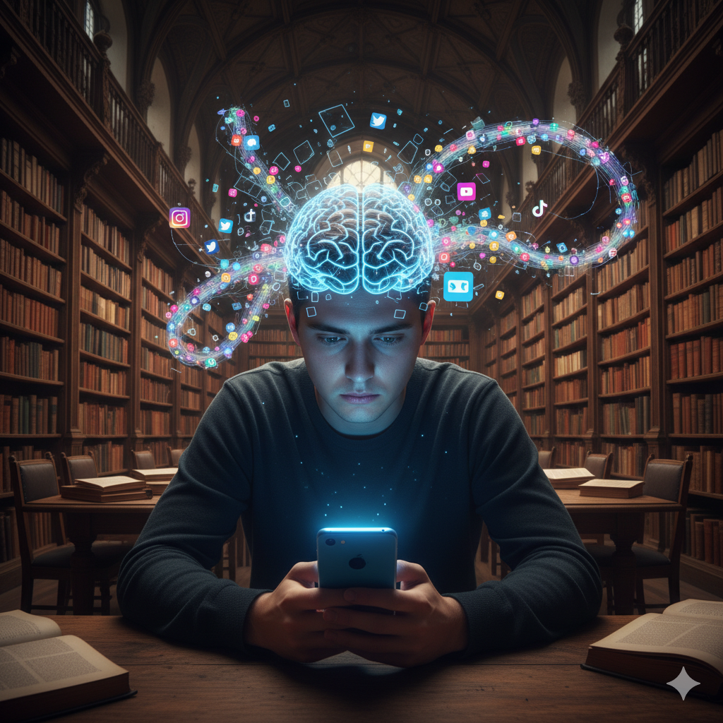 The Decline of Deep Thinking in the Scroll Era | by Arjun. S. Gaikwad ...