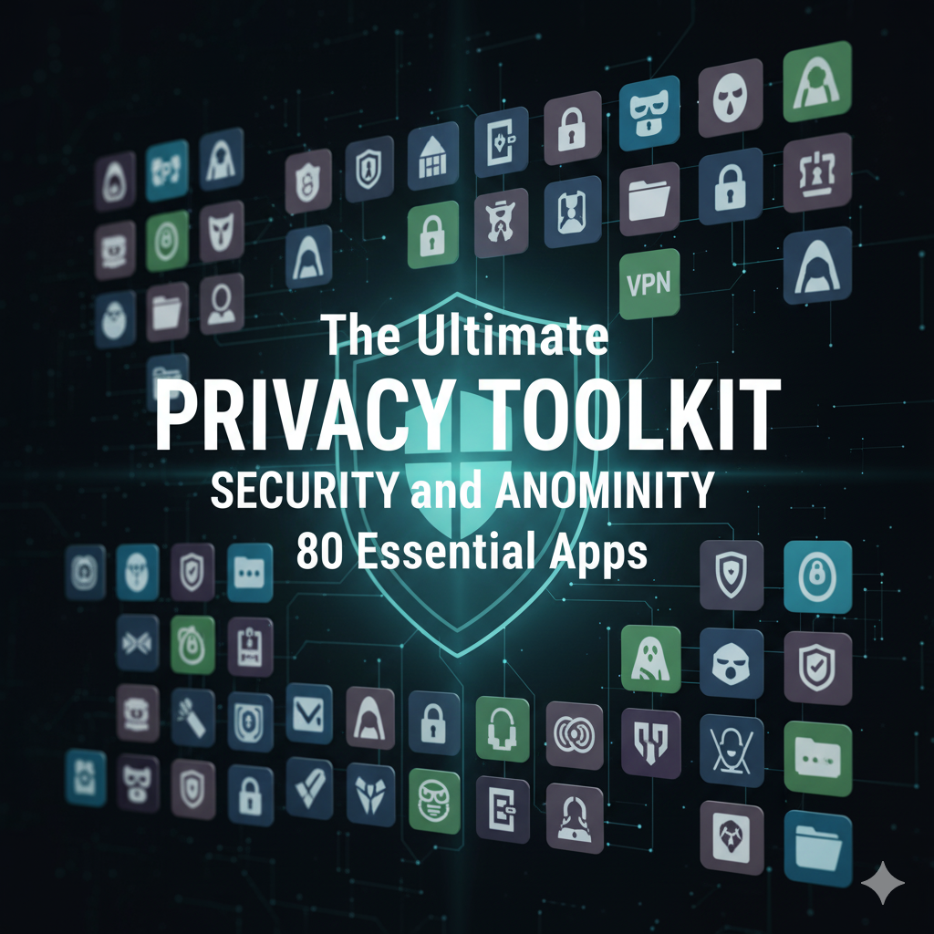 The Ultimate Privacy Toolkit: 80 Essential Apps for Security and ...